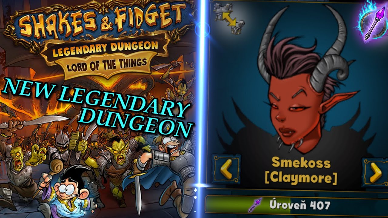 NEW LEGENDARY DUNGEON LORD OF THE THINGS !!! [SFGAME] #158 - YouTube