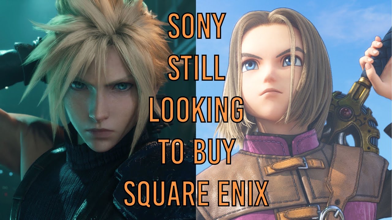 Square Sale: Sony still looking to buy Square Enix - YouTube