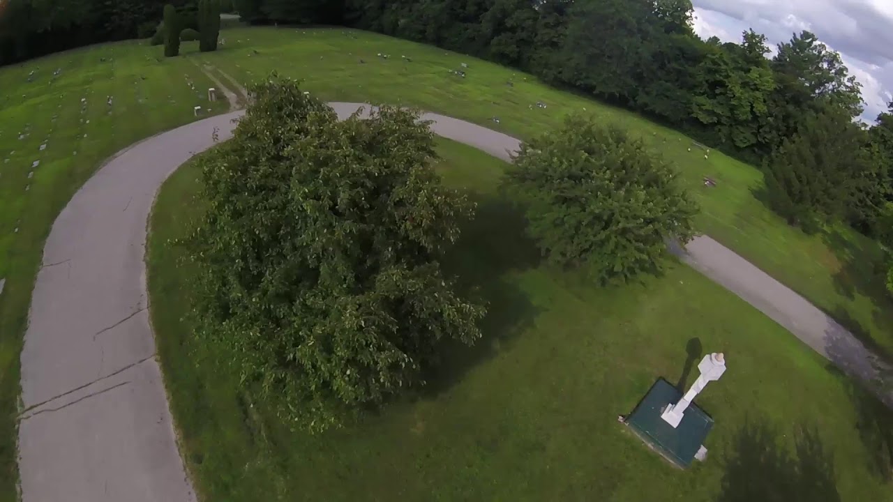 cemetary rip part 1 - YouTube