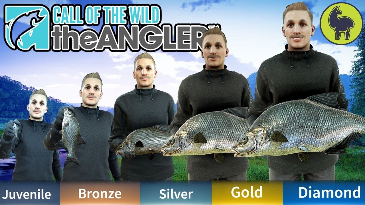 Juvenile to Diamond Bream | Call of the Wild: The Angler (PS5 4K) - YouTube