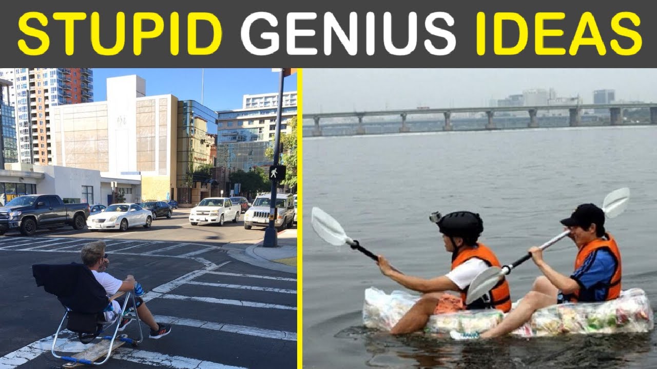 Humor Stupidly Genius Ideas That Actually Worked | Humor Sweet - YouTube