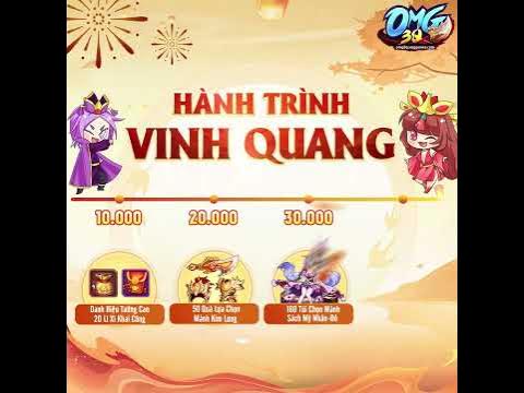 OMG 3Q 🏮 ĐẠI LỄ HỒN TƯỚNG RƯƠNG QUÀ ĐẦY TAY 🏮 #shorts #gaming #3q #omg3q #omg3qvng #trending ...