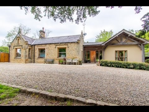 Stunning Lodge House in Hexham, Northumberland set in 4 acres of ...