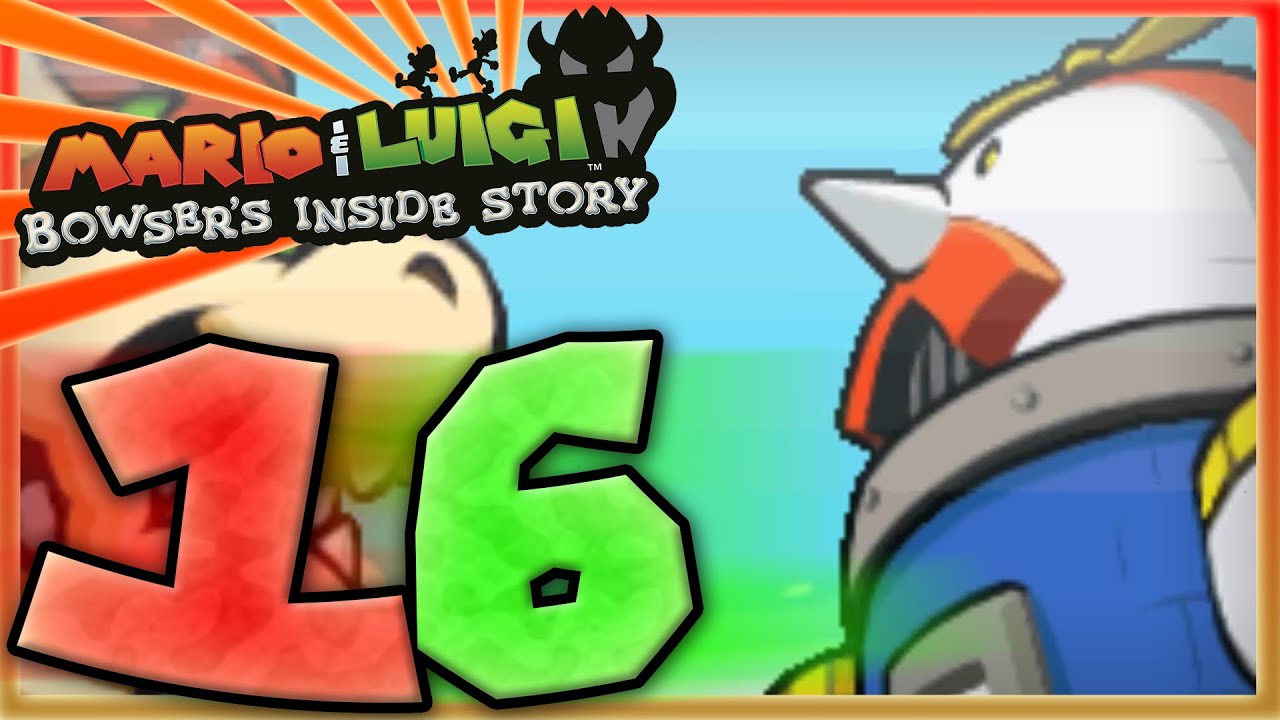 Tower of Yikk! | Mario Luigi Bowser's Inside Story #16 - YouTube