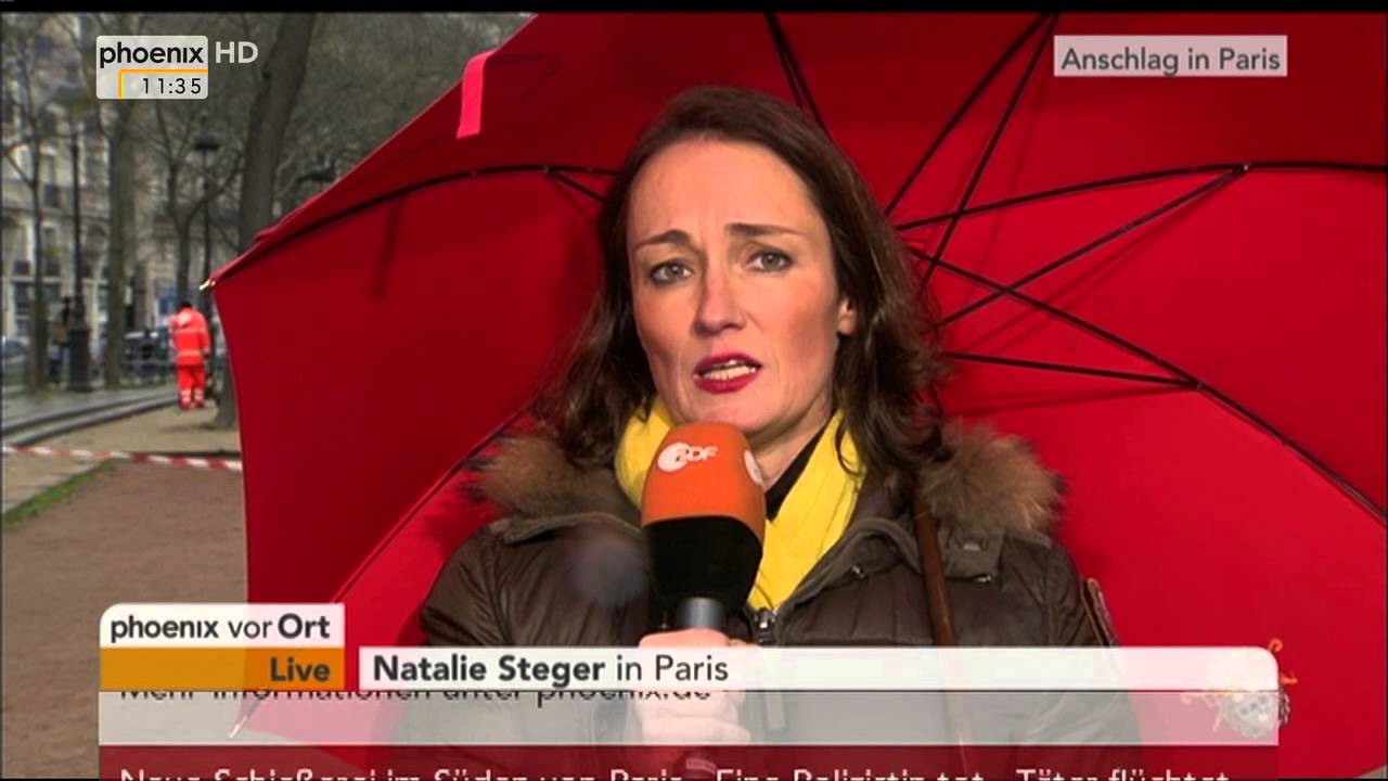 Terroranschlag in Paris: Natalie Steger mit aktuellen Informationen aus ...