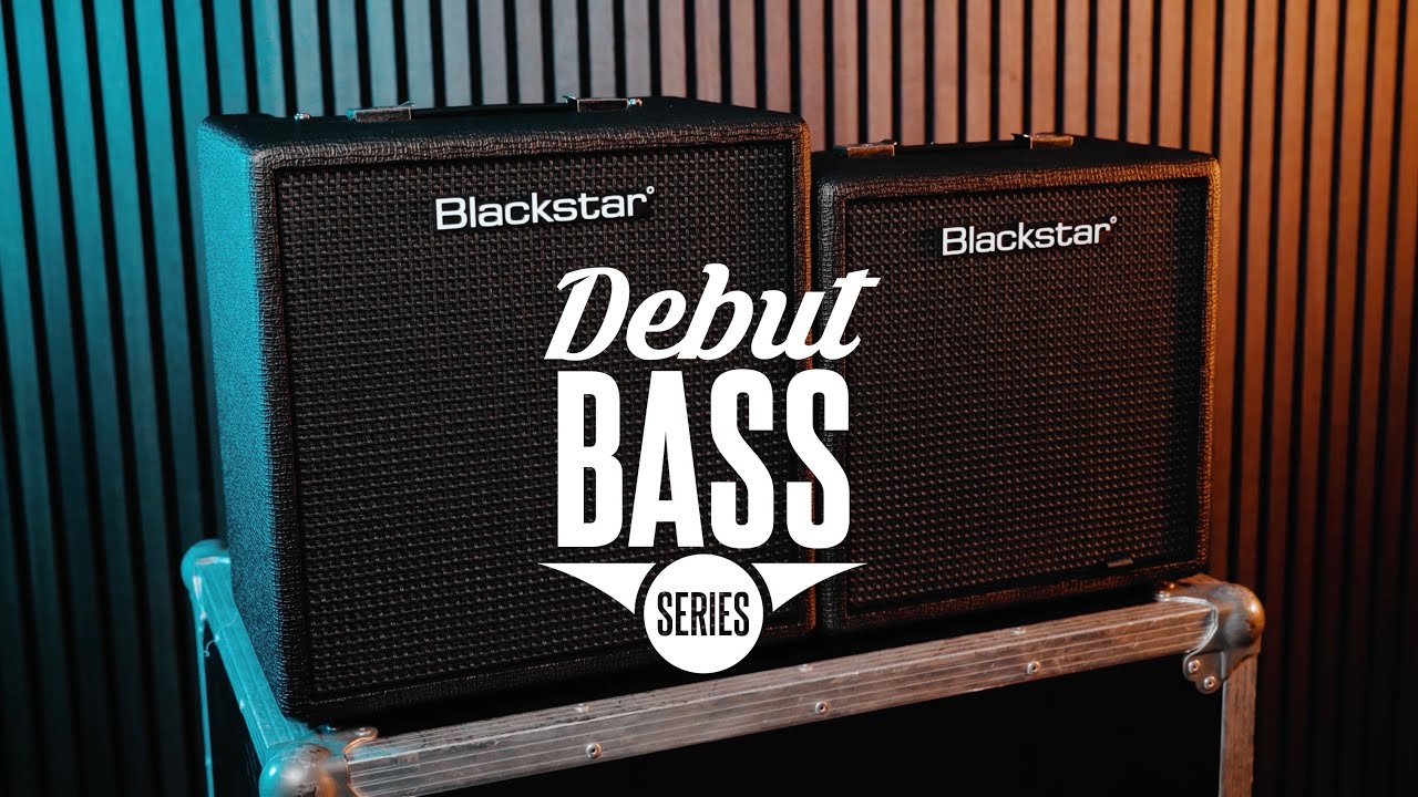 Introducing Debut Bass | The Ultimate Bass Practice Amps | Blackstar ...