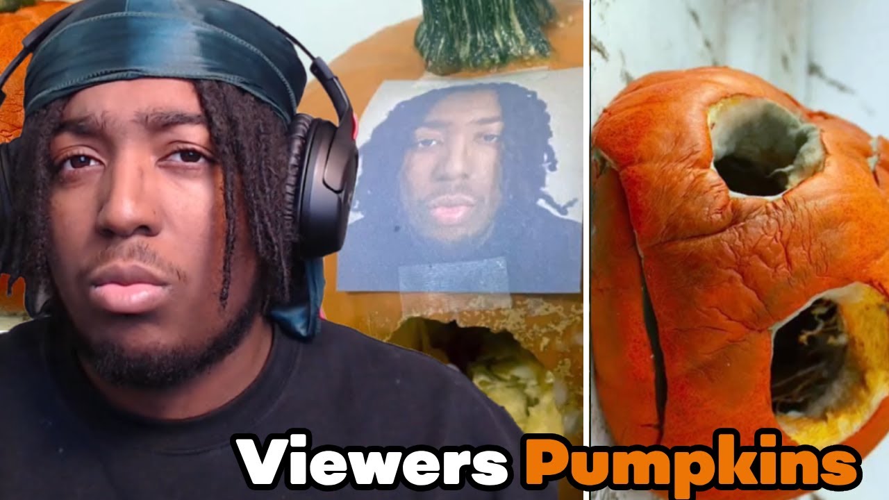 My Viewers Had The WORST Carved Pumpkins - YouTube
