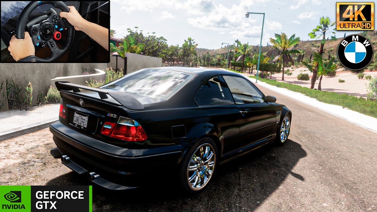 BMW M3 GTR | Forza Horizon 5 | Logitech G29 gameplay - YouTube