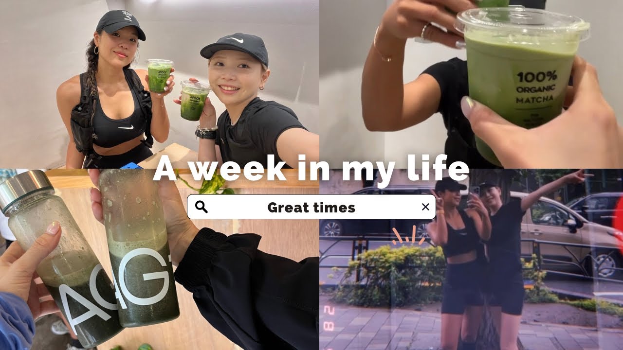 【vlog】daily vlog! running,pilates,ag1....tokyo,japn🇯🇵🍵 - YouTube