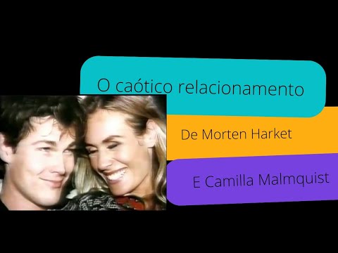 Morten Harket e Camilla Malmquist : Saiba como foi o único casamento do cantor - YouTube