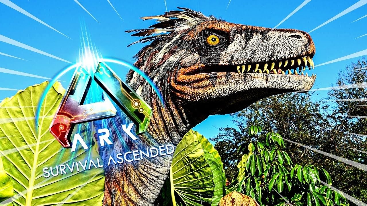 CURIOSIDADES CRIATURAS ARK SURVIVAL ASCENDED // YI LING, FASOLASUCHUS ...