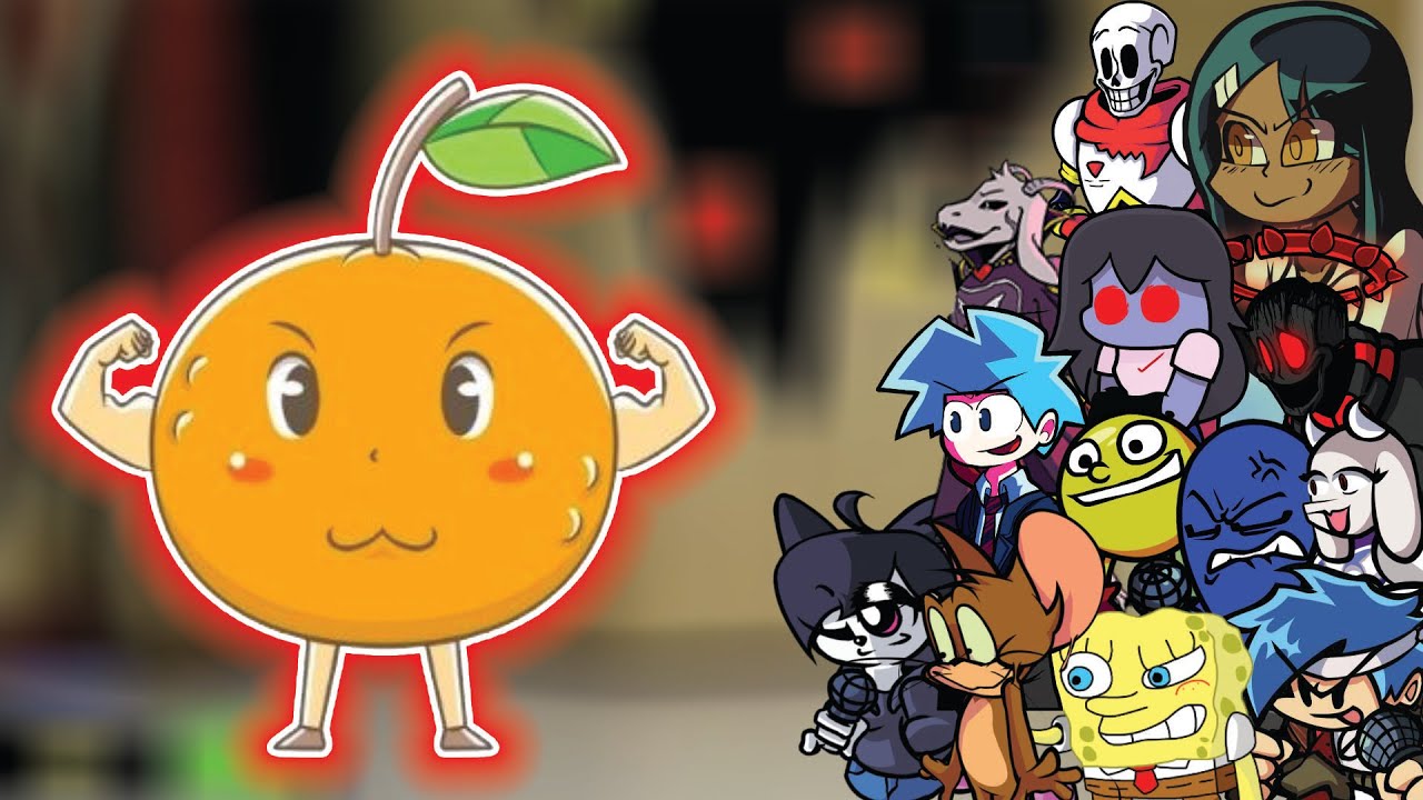 FNF Corrupted "Sliced" But Everyone Sings It 🎶 FNF Vs Pibby Annoying ...