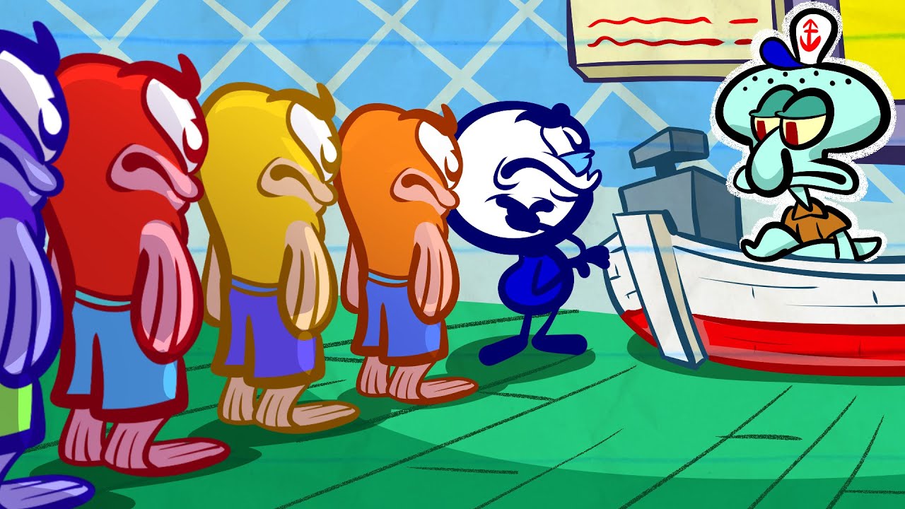 Pencilmate Travels All Over SPACE and TIME! | Pencilmation | Animated ...