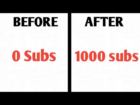 How To Grow Your Channel With 0 subs and 0 views|Tutorial| - YouTube