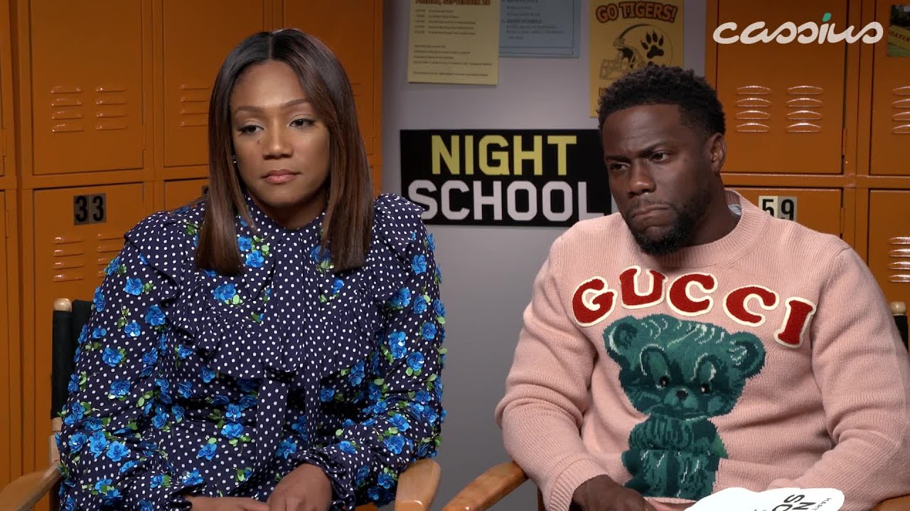 Cassius Interviews The Cast Of Night School - YouTube