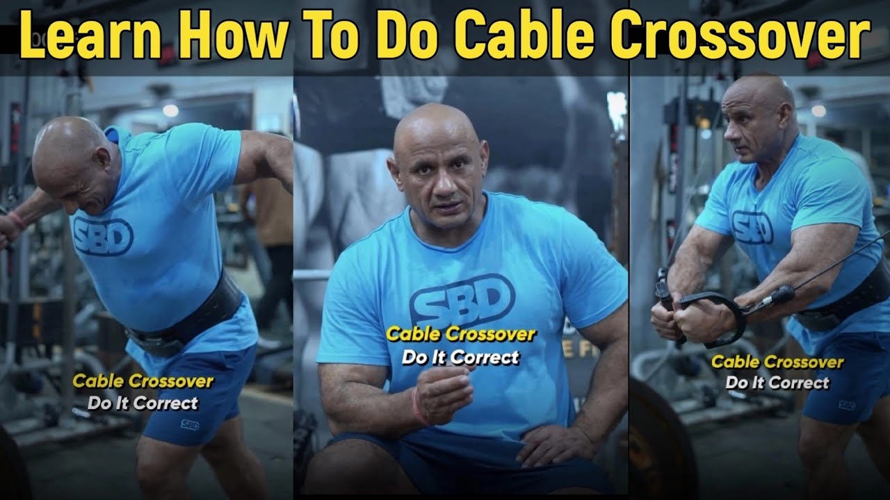 Learn How To Do Cable Crossover | Chest Workout | Mukesh Gahlot # ...