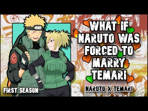 🛑 WHAT IF NARUTO was FORCED to marry TEMARI and learned HIRAISHIN? | FIRST SEASON | FANFIC 💍