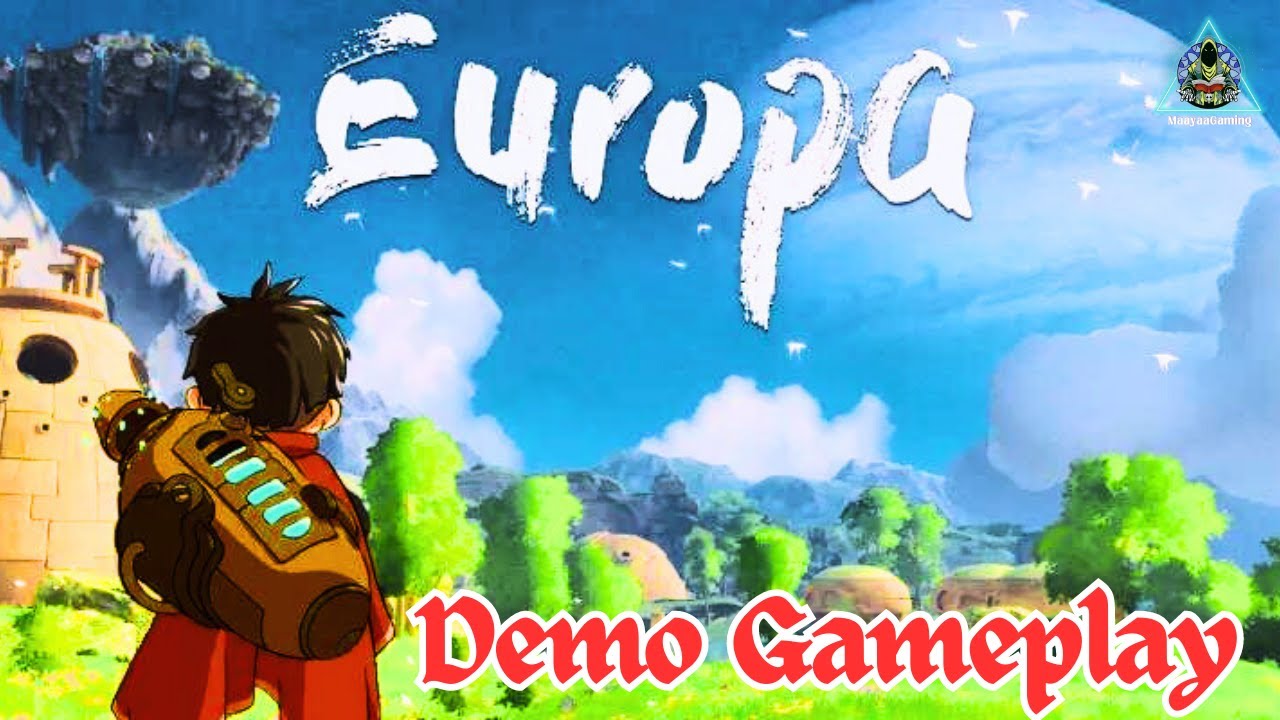 EUROPA GAME | Demo Gameplay | Helder Pinto | MaayaaGaming - YouTube
