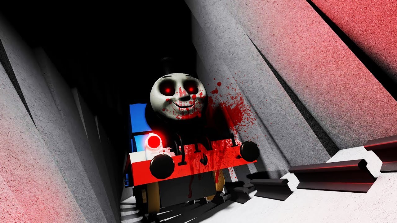 Thomas.exe - First Time Play! (The Tunnel - Roblox) - YouTube