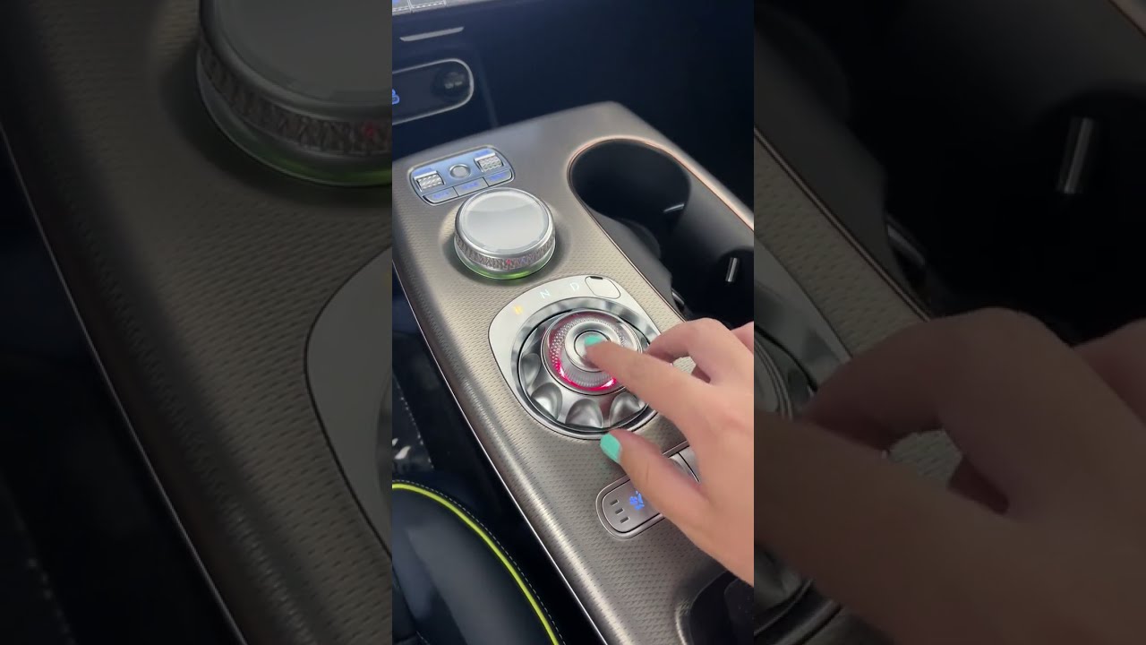 The GenesisUSA GV60's Crystal Sphere shifter is one of the coolest ...