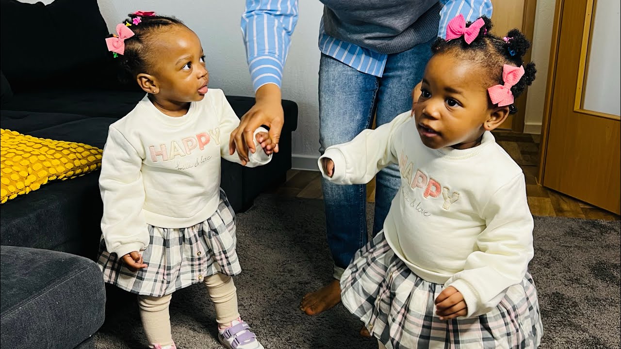 Twin Mom Sunday Vibes | GRWM + Church Moments - YouTube