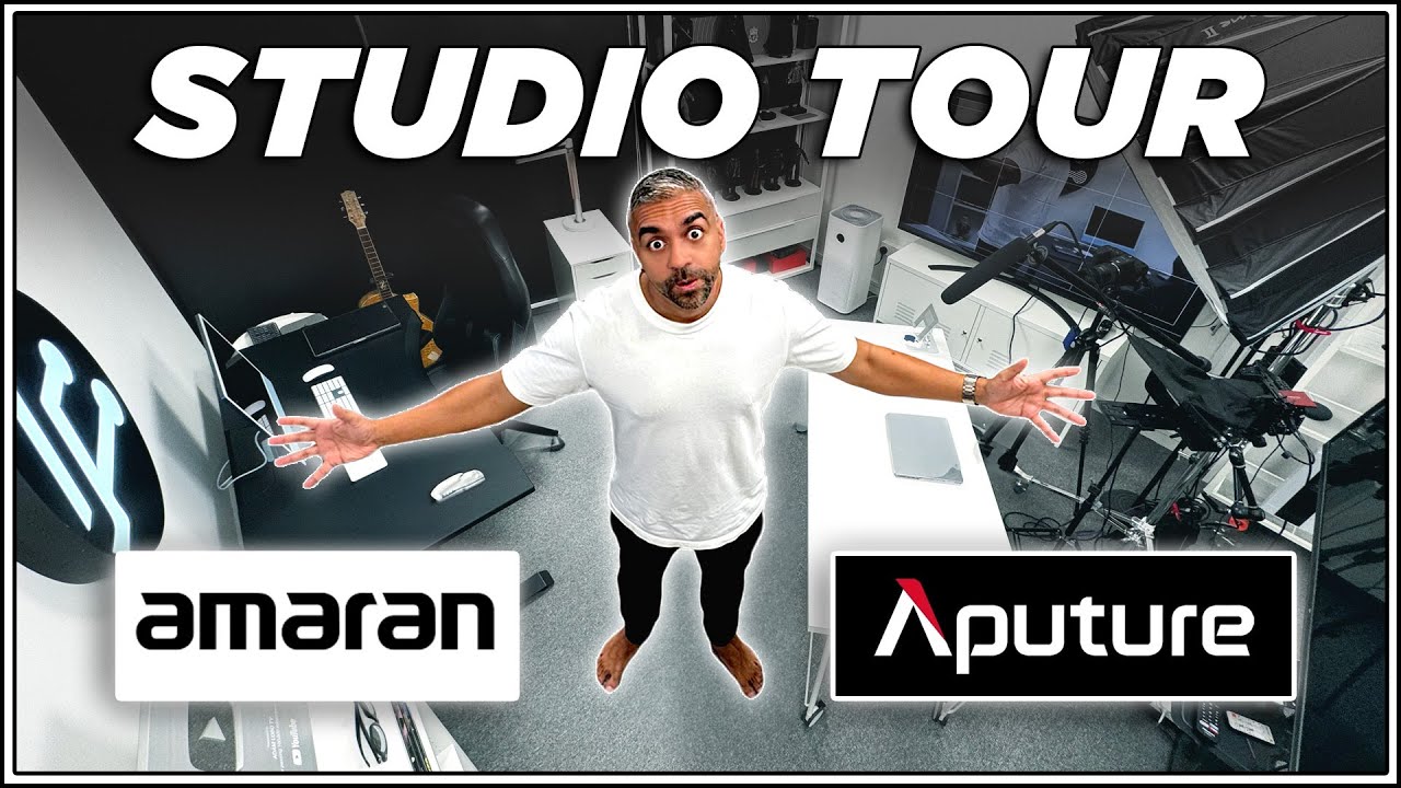 Adam Lobo TV 2024 Studio Tour & Meet The Team! - YouTube