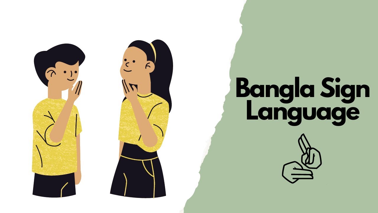 Learn the Bangla Sign of English Alphabet (A-Z) | Nafisa's LAb - YouTube