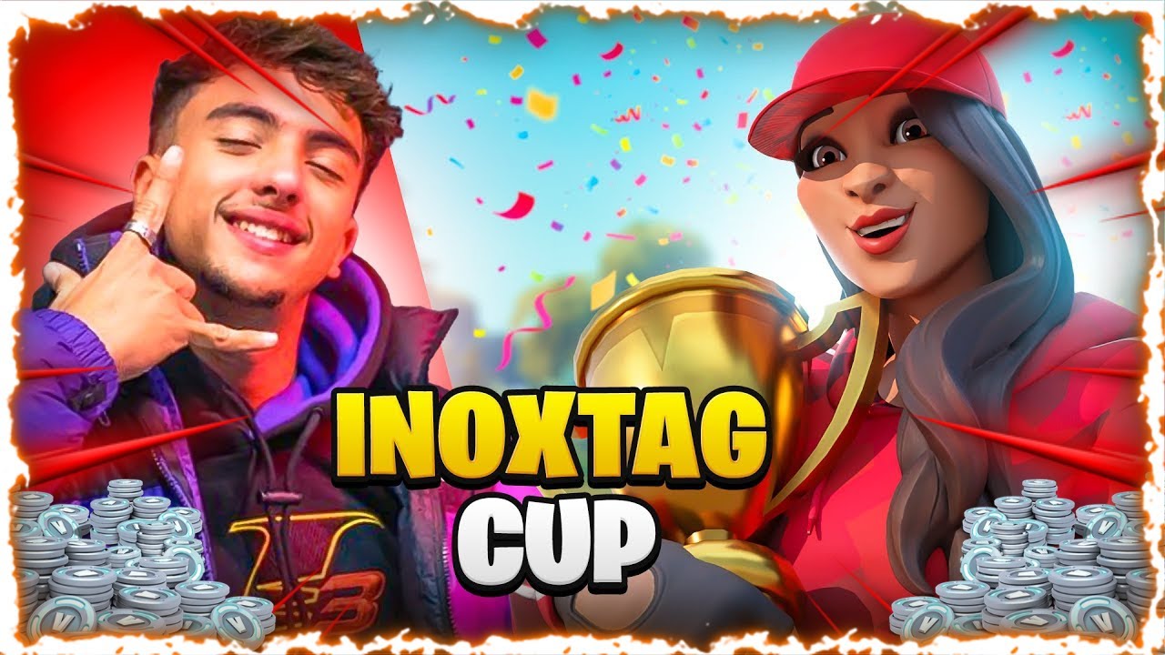 Live FORTNITE Cup INOXTAG /code crea TM17 /PS5 (facecam) - YouTube