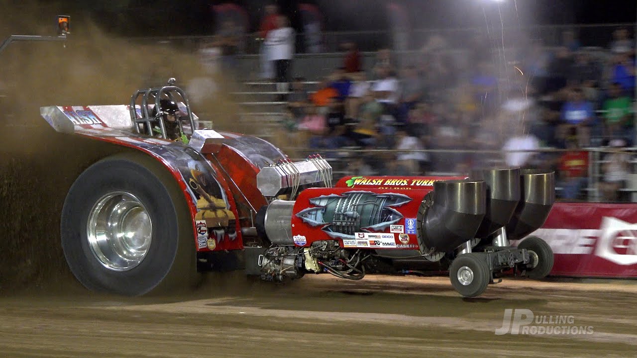Lucas Oil Super Modified Tractors pulling in Fort Recovery, OH - 2021 ...