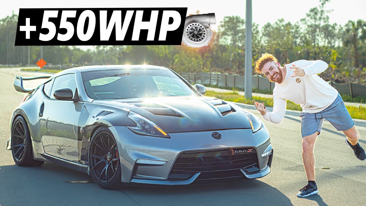 Its OFFICIAL. 2021 TURBOCHARGED Nissan 370z!! *Ultimate Street Car ...