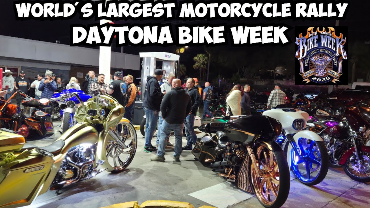 2025 Daytona BIKE WEEK - Wild Main Street ACTION- World's LARGEST ...