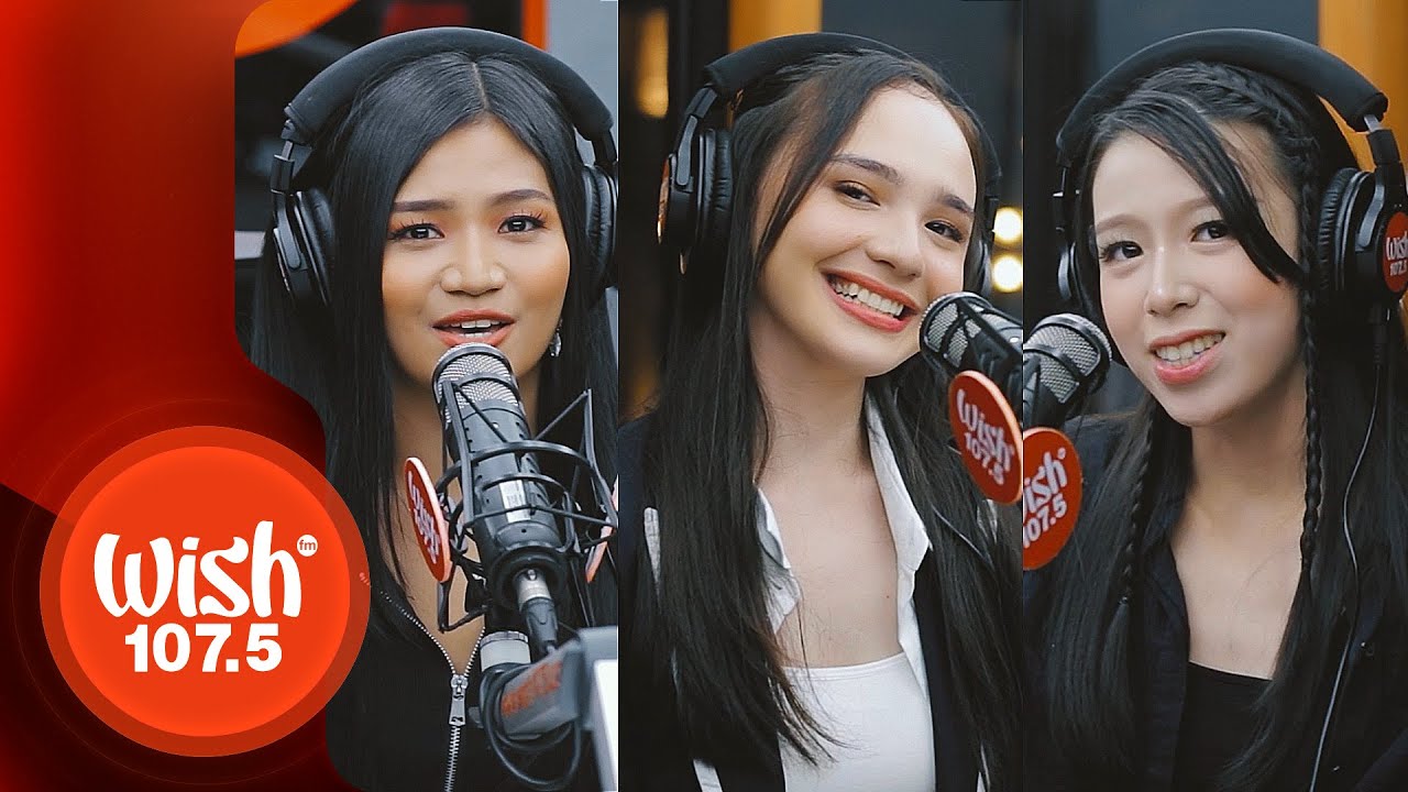 Opera Belles perform "In The Mood" LIVE on Wish 107.5 Bus - YouTube