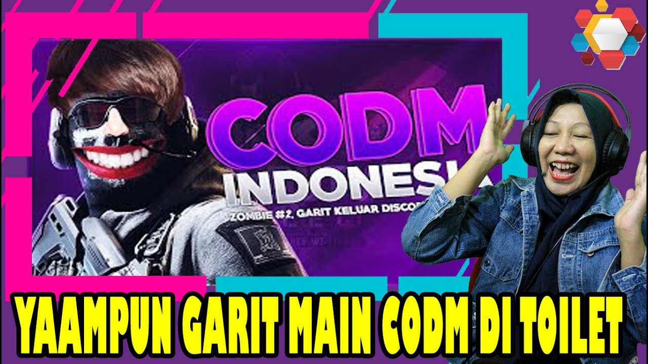 MAMANINGS Reaction - Milyhya " CODM Indonesia - Zombie #2, Garit Keluar ...