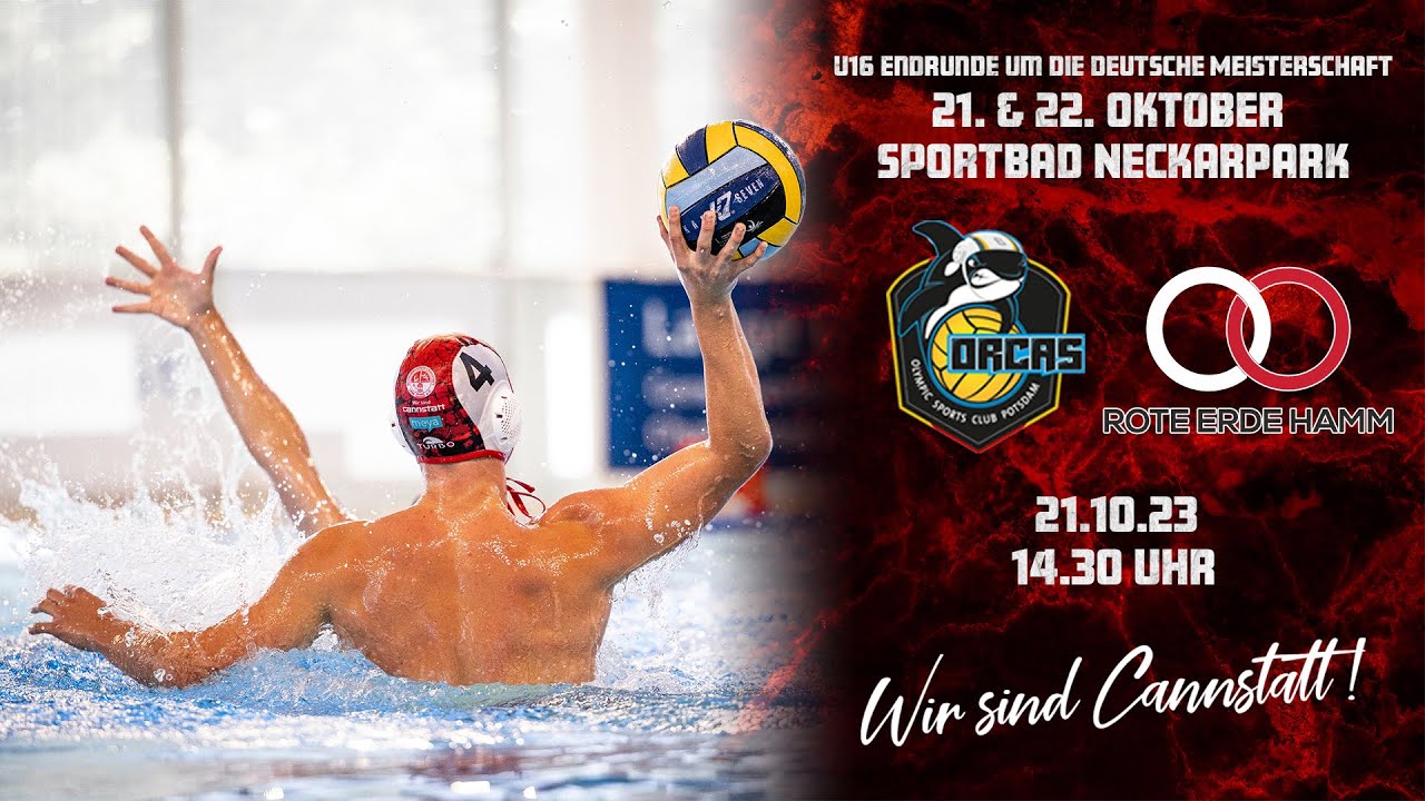 Rote Erde/SWIM-TEAM TuS 1859 Hamm vs. OSC Potsdam | U16 DM Endrunde 22/ ...