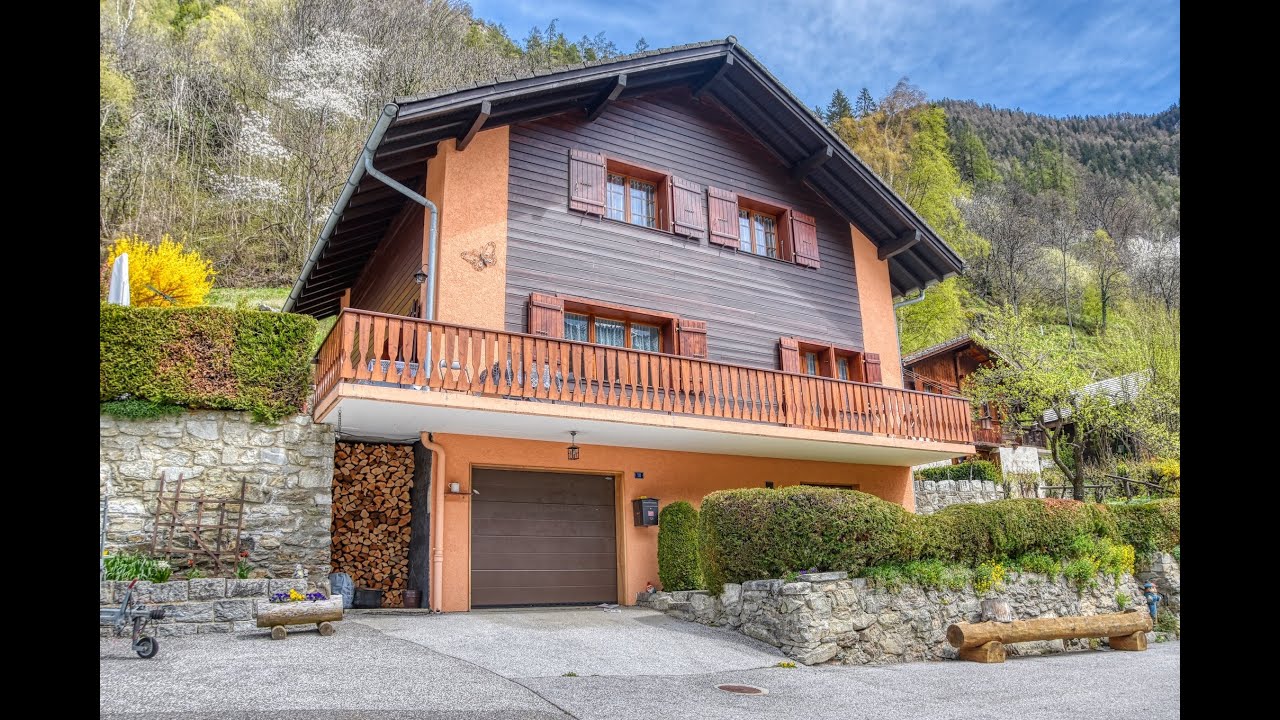 Maison familiale de 6 ½ pièces à Fang - Anniviers - Valais - Suisse ...