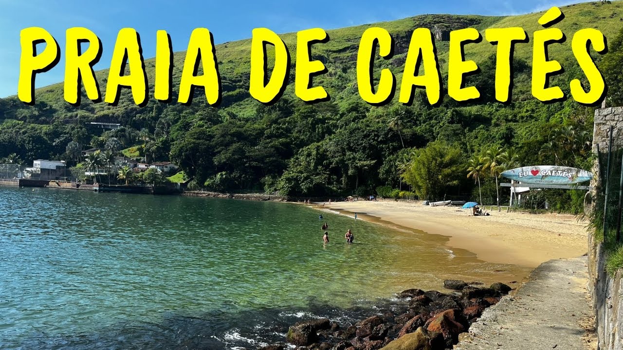 Praia de Caetés, como chegar 🌴🏖️ 🌊 - YouTube
