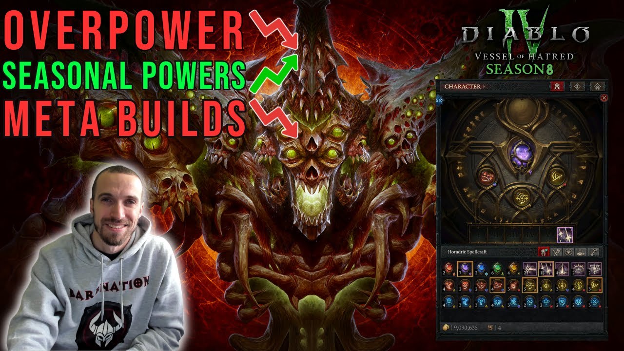 Massive changes coming to Diablo 4 Season 9 PTR - YouTube