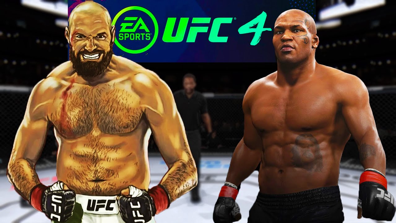 Tyson Fury vs Mike Tyson!!! Brawl !!! (EA Sports UFC 4) PS 5 PS 4 - YouTube