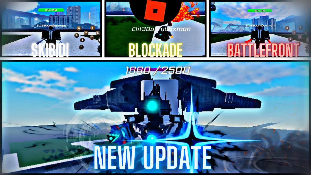 BLOCKADE GOT A NEW UPDATE!? ALL NEW CHARACTERS AND REWORKED CHARACTER ...
