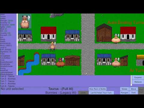 Vore war - Taurus vs Bunnies