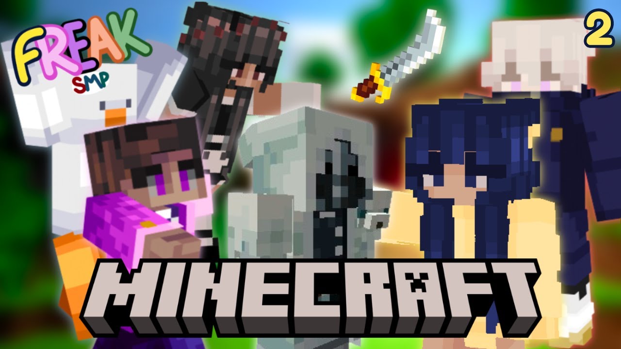 GLUTTON GYATT FISH? | Freak SMP Ep. 2 | Modded Minecraft Series - YouTube