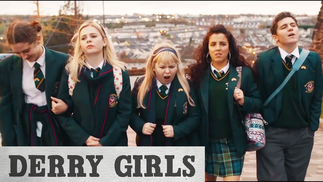 Who Will Bag Themselves A Prom Date? | Derry Girls - YouTube