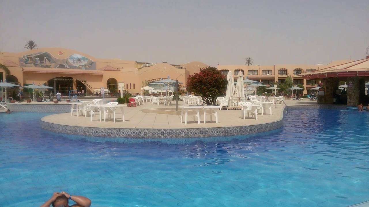 Alibaba Palace Hurghada - YouTube