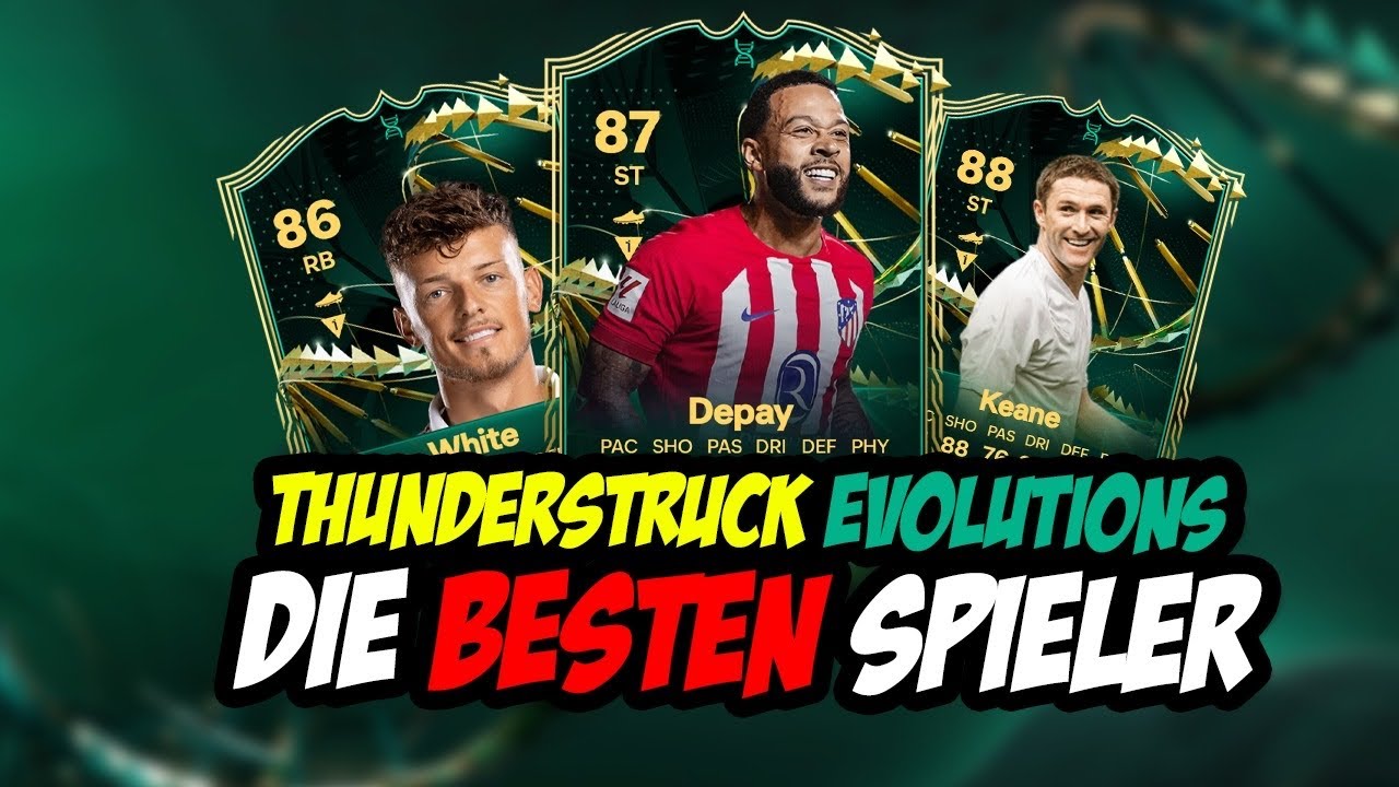 THUNDERSTRUCK EVOLUTIONS - Die BESTEN SPIELER !! | ULTIMATE TEAM 24 ...