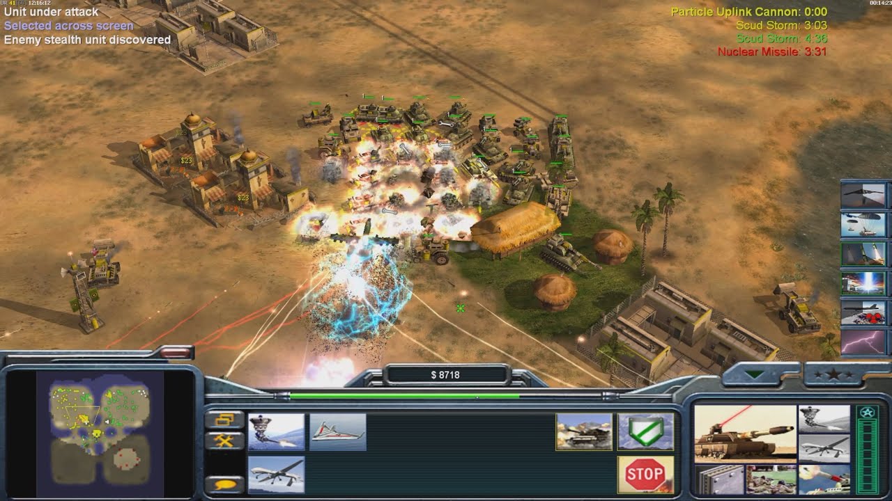 Boss General - Command & Conquer Generals Zero Hour - 2 vs 2 HARD ...