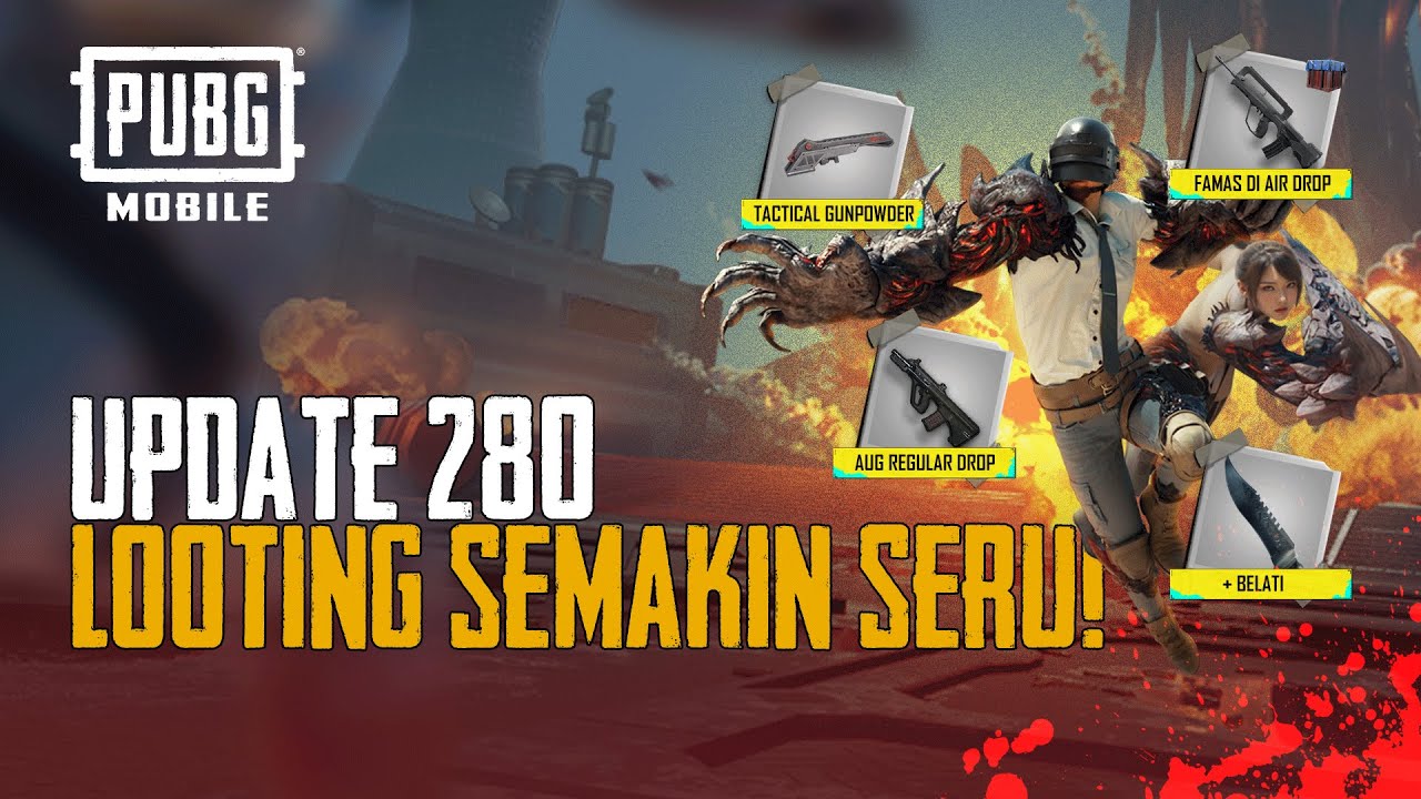PUBG MOBILE | Di versi 2.8 Lootingannya semakin seru! - YouTube