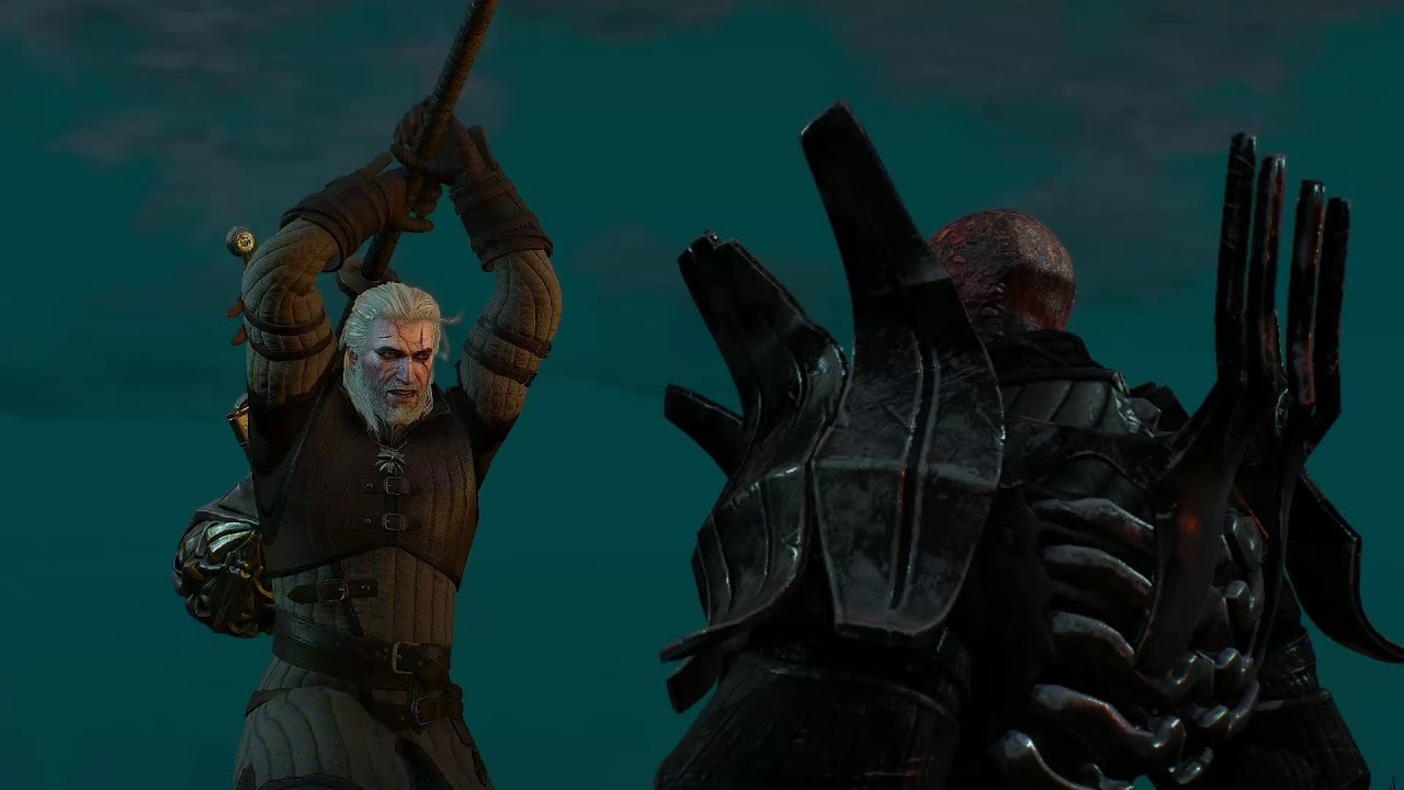 The Witcher 3 Wild Hunt Gameplay 7: Kill Imlerith - YouTube