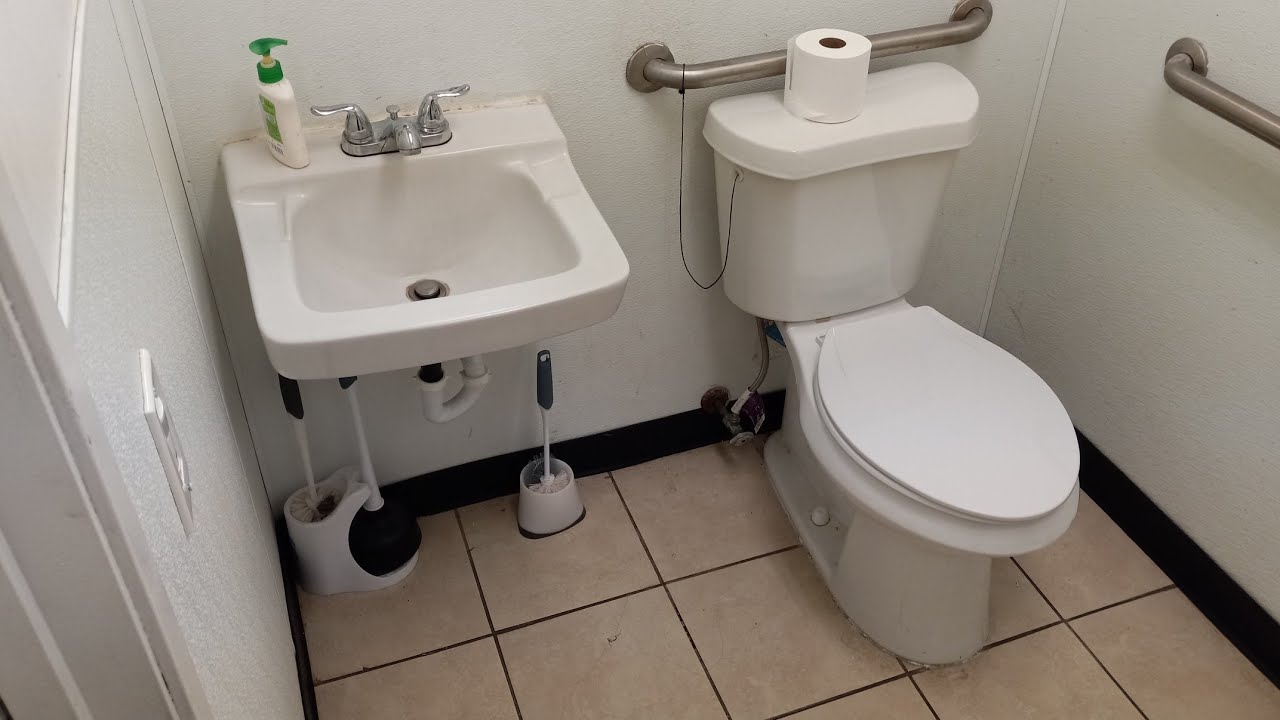 Indian Grocery Men's Restroom - YouTube