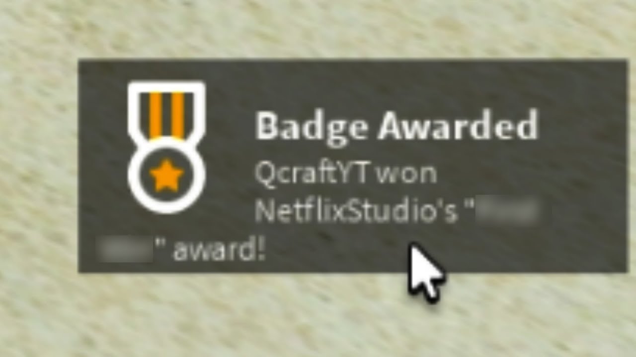 I Finally Earned the Rarest Badge in Roblox! - YouTube