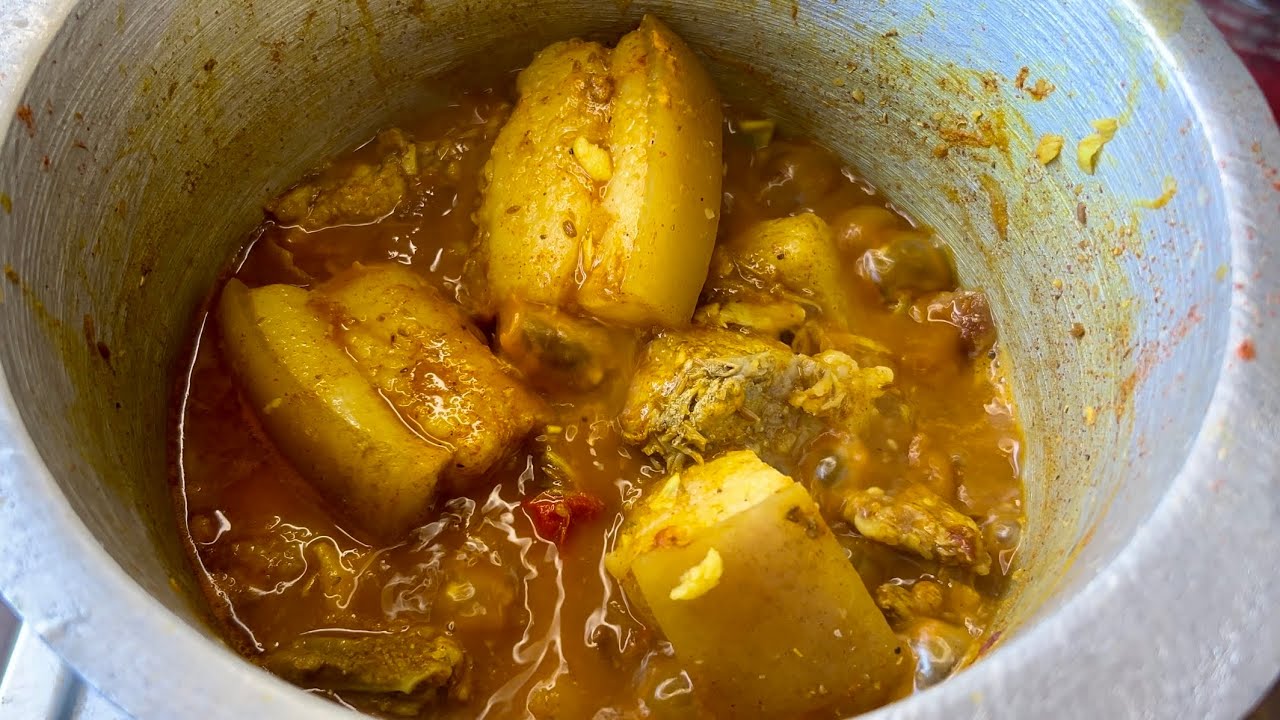 PORK WITH AKHUNI/HAWAIJAR FERMENTED SOYBEAN RECIPE || BEST & DELICIOUS ...